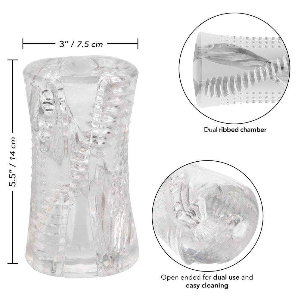 Cyclone Dual Ribbed Stroker – Wicked Warehouse