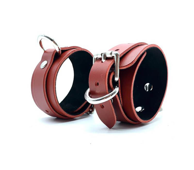 Cuffs "Mona" Red