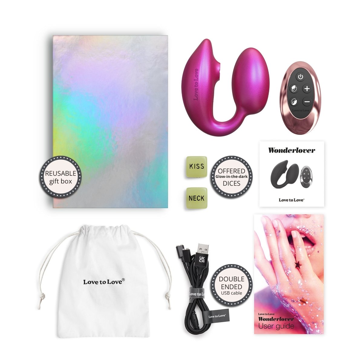 Love To Love Believer Iridescent Remote Vibe