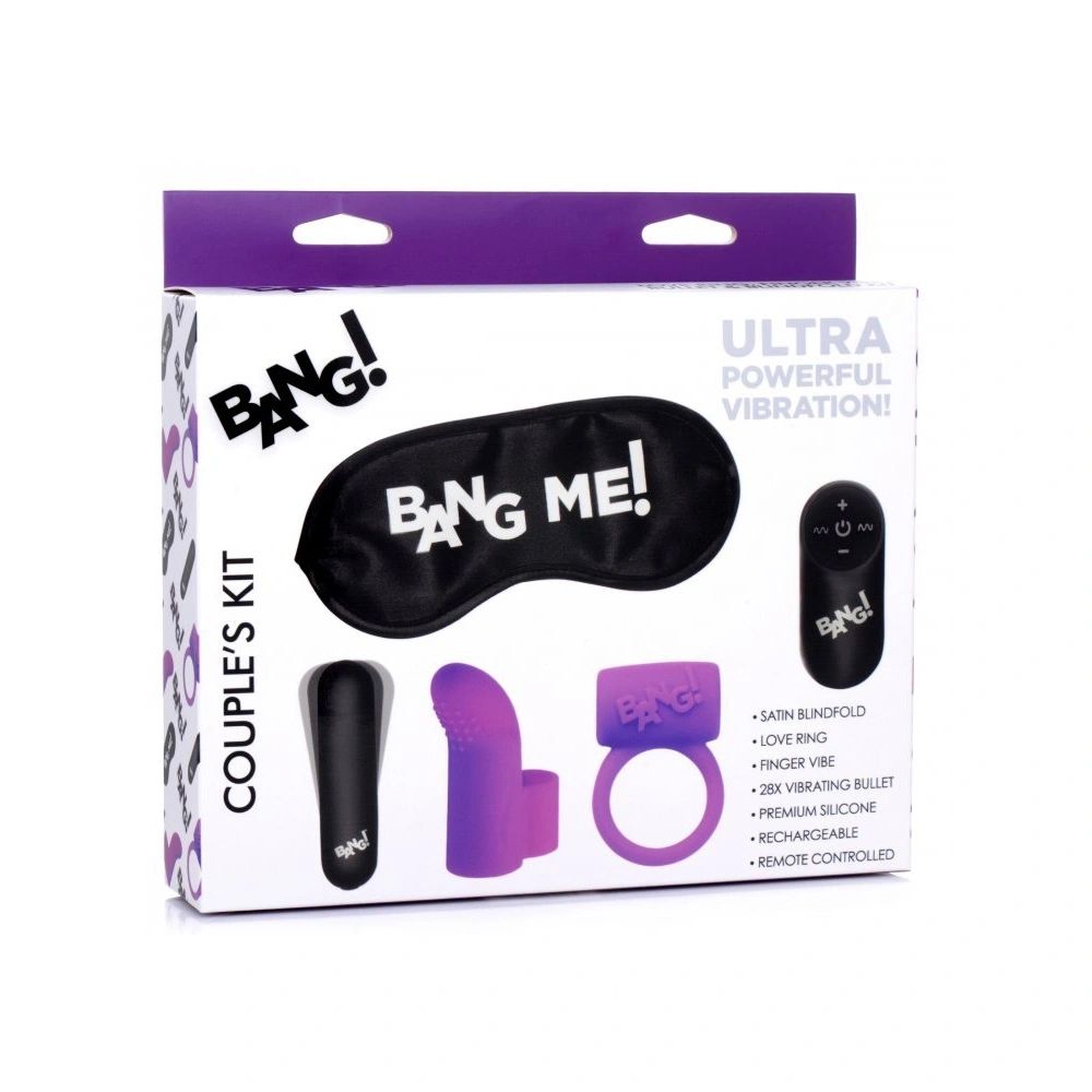Bang Couples Kit Purple